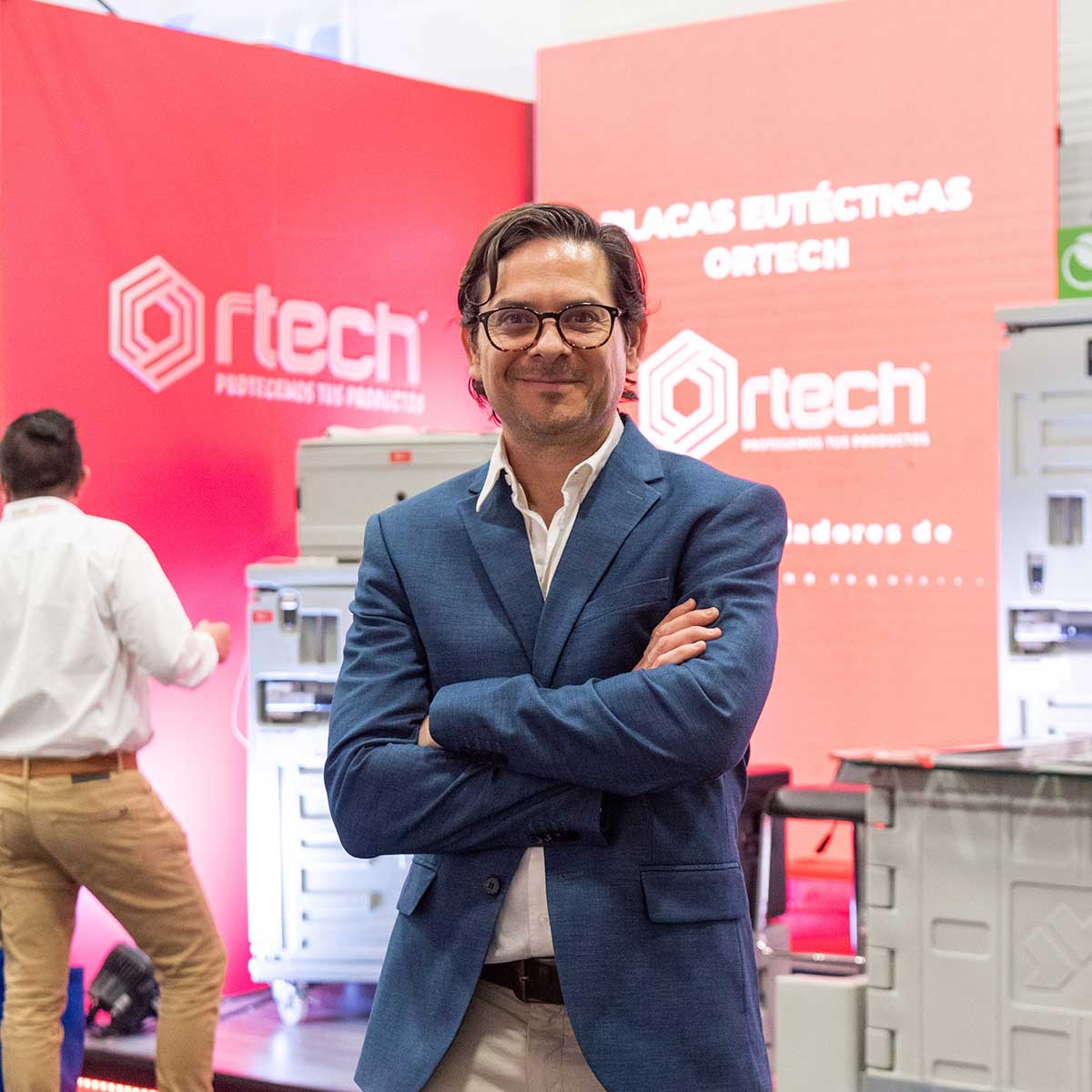 Mike Villafuerte - ORTECH - Expertos en suministros para la cadena de frío y logística