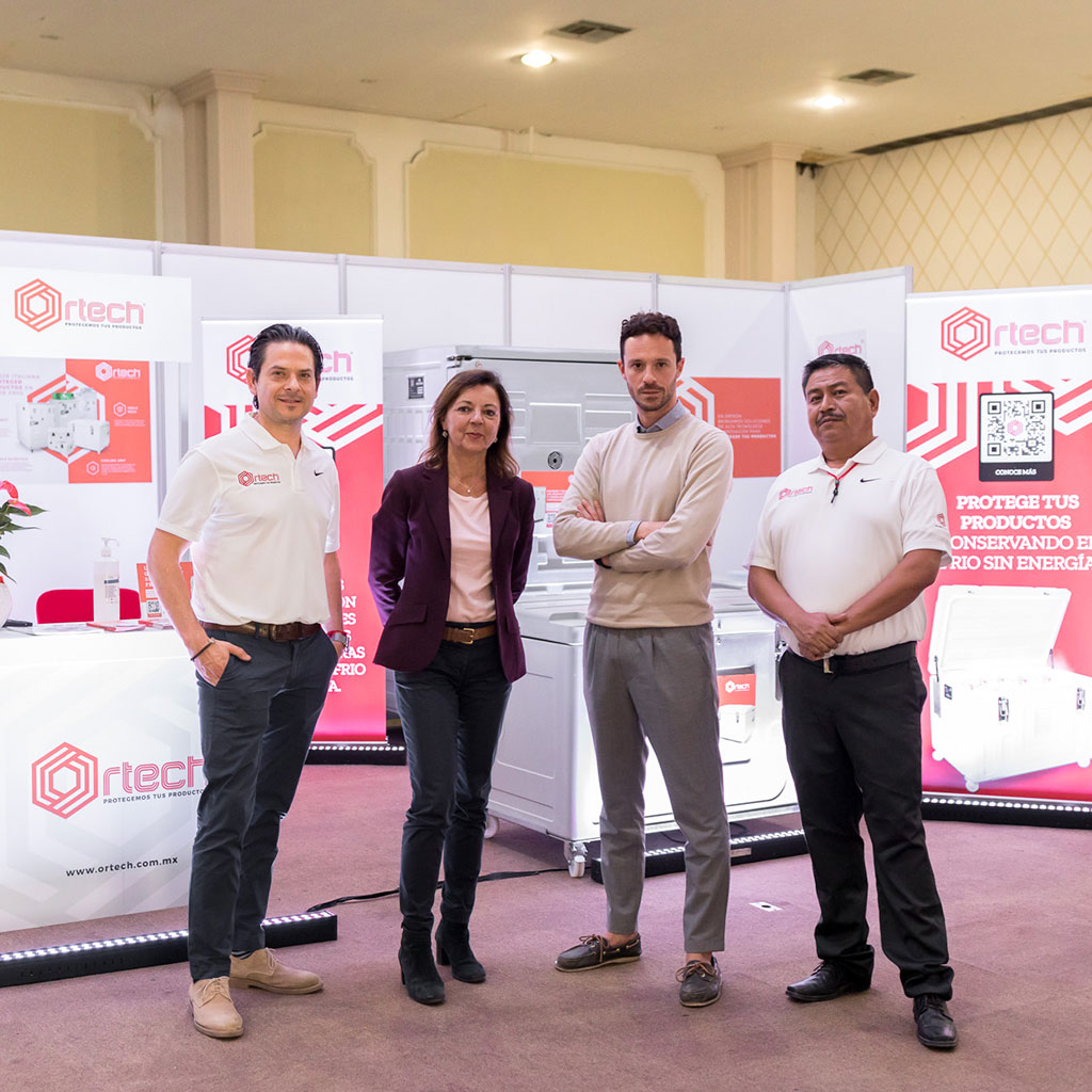 Nosotros - ORTECH - Expertos en suministros para la cadena de frío y ...