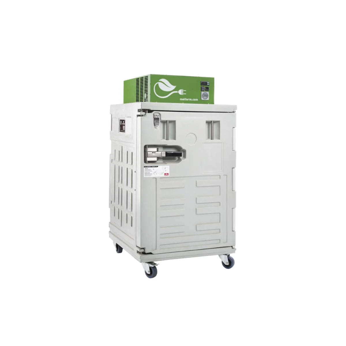 Refrigeradores móviles con baterías autorecargables Koala Green