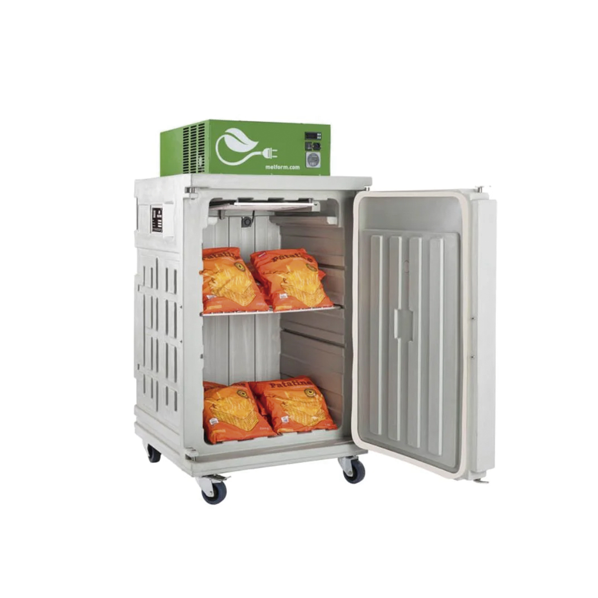 Refrigeradores móviles con baterías autorecargables Koala Green