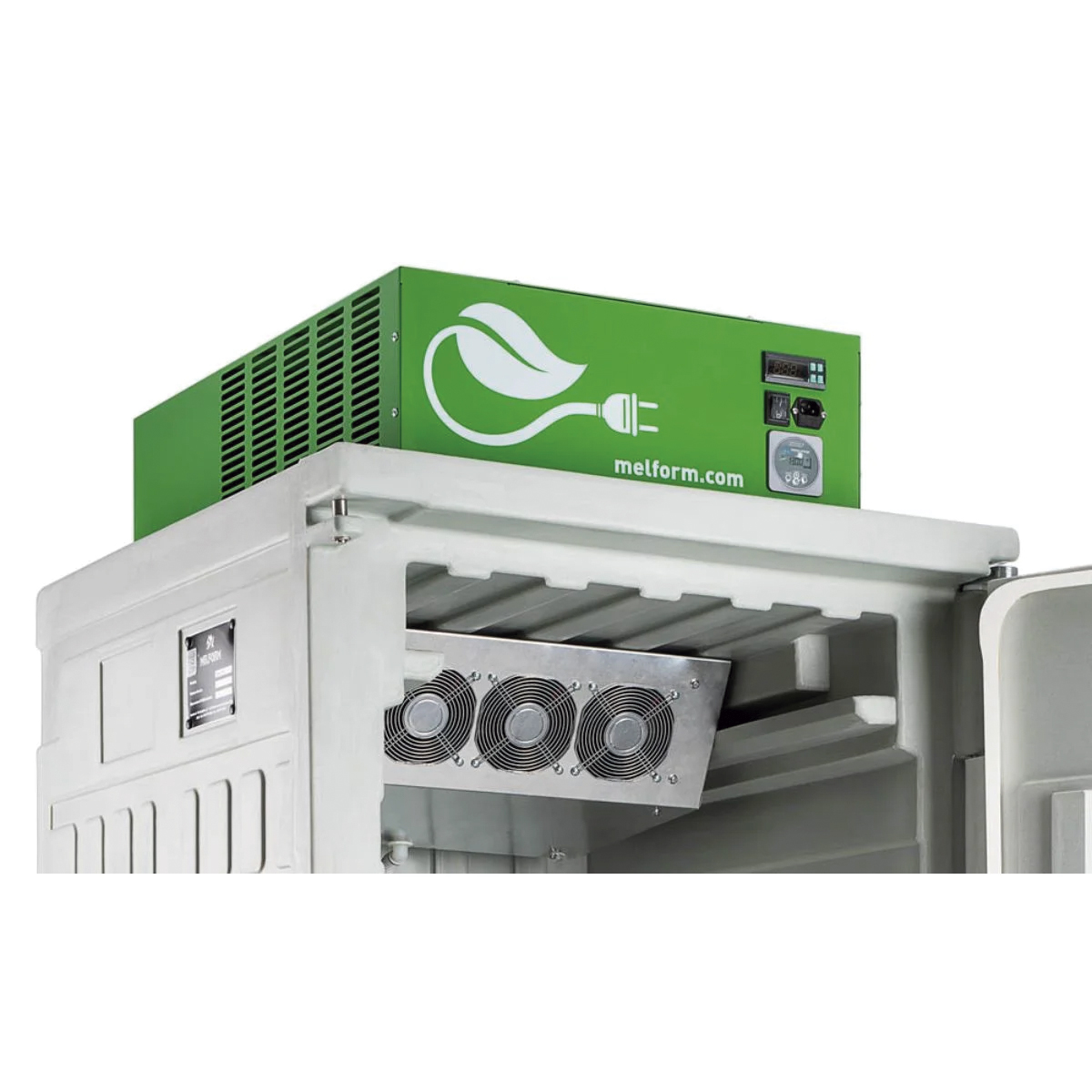 Refrigeradores móviles con baterías autorecargables Koala Green