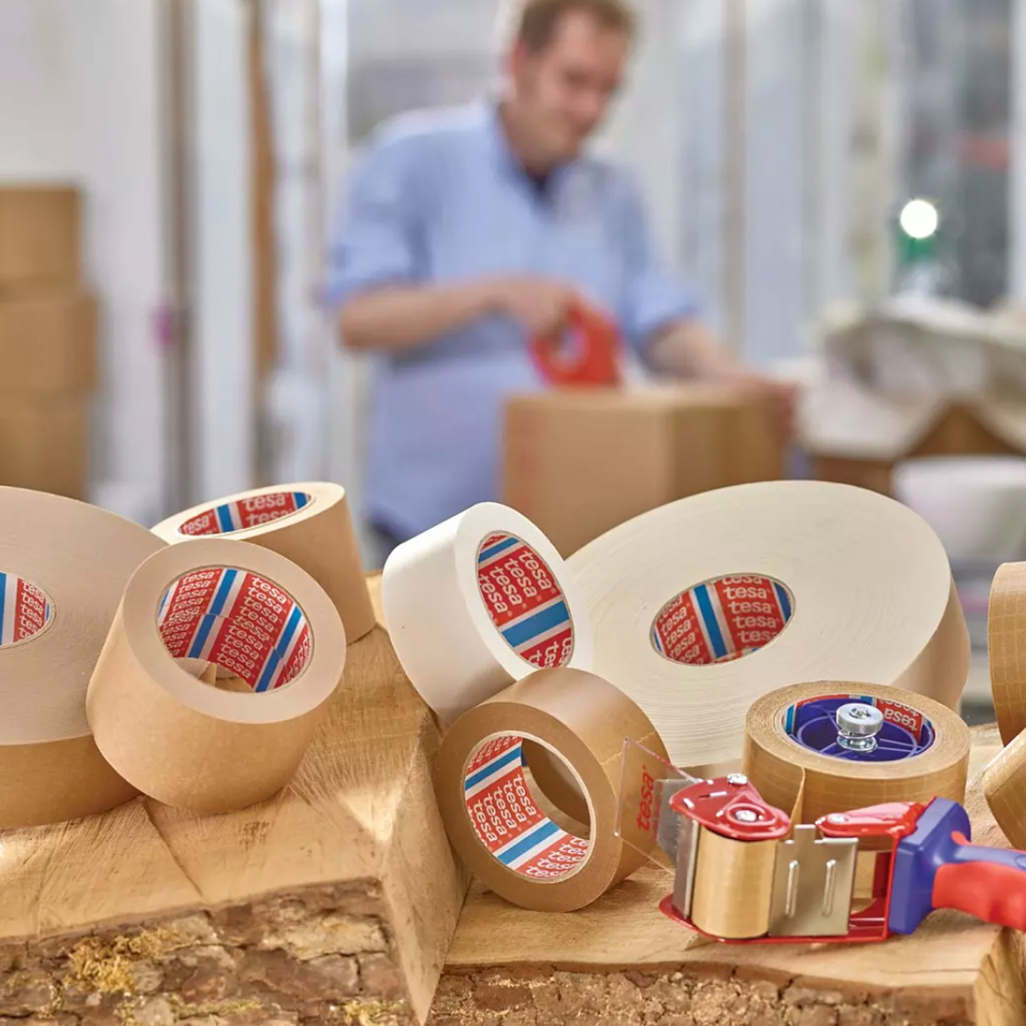 cinta de embalaje premium tesa 4313