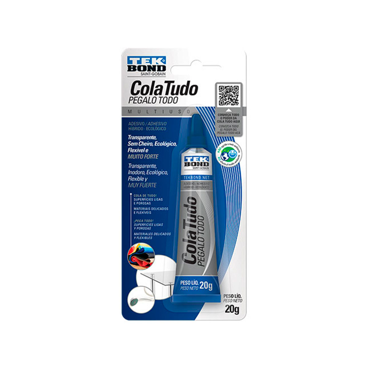 Pega todo hibrido tekbond