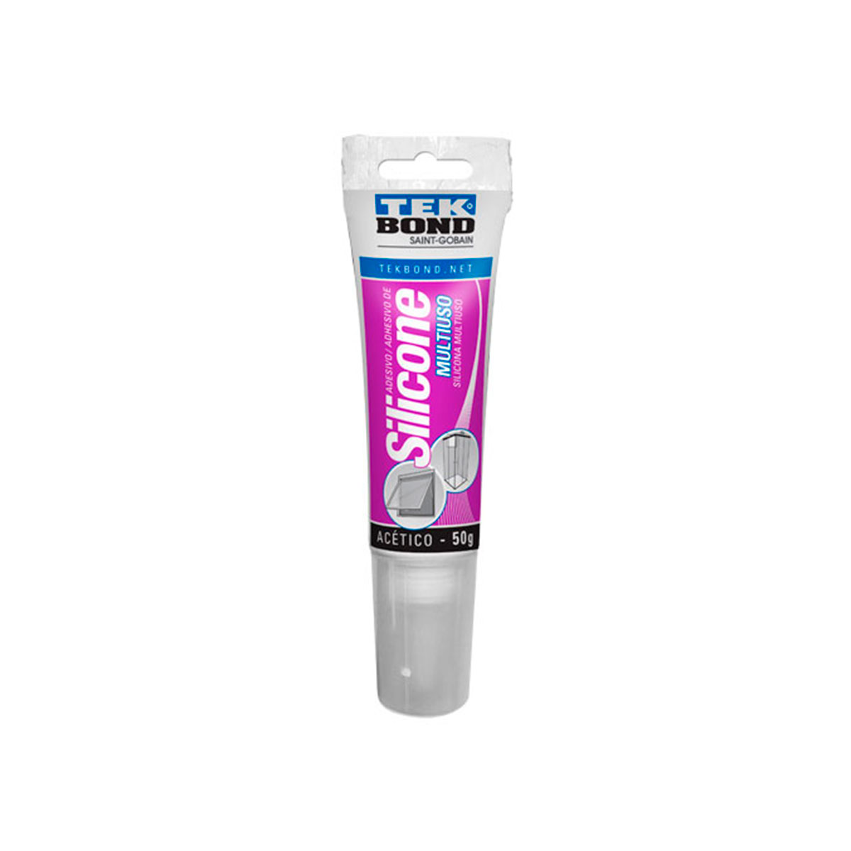 Silicona multiusos tekbond