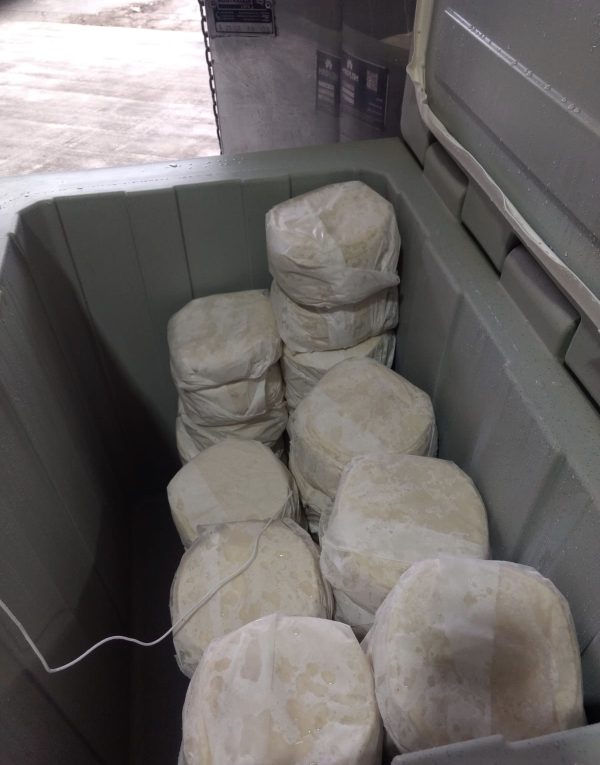 ¿Como conservar la tortilla caliente con una hielera?